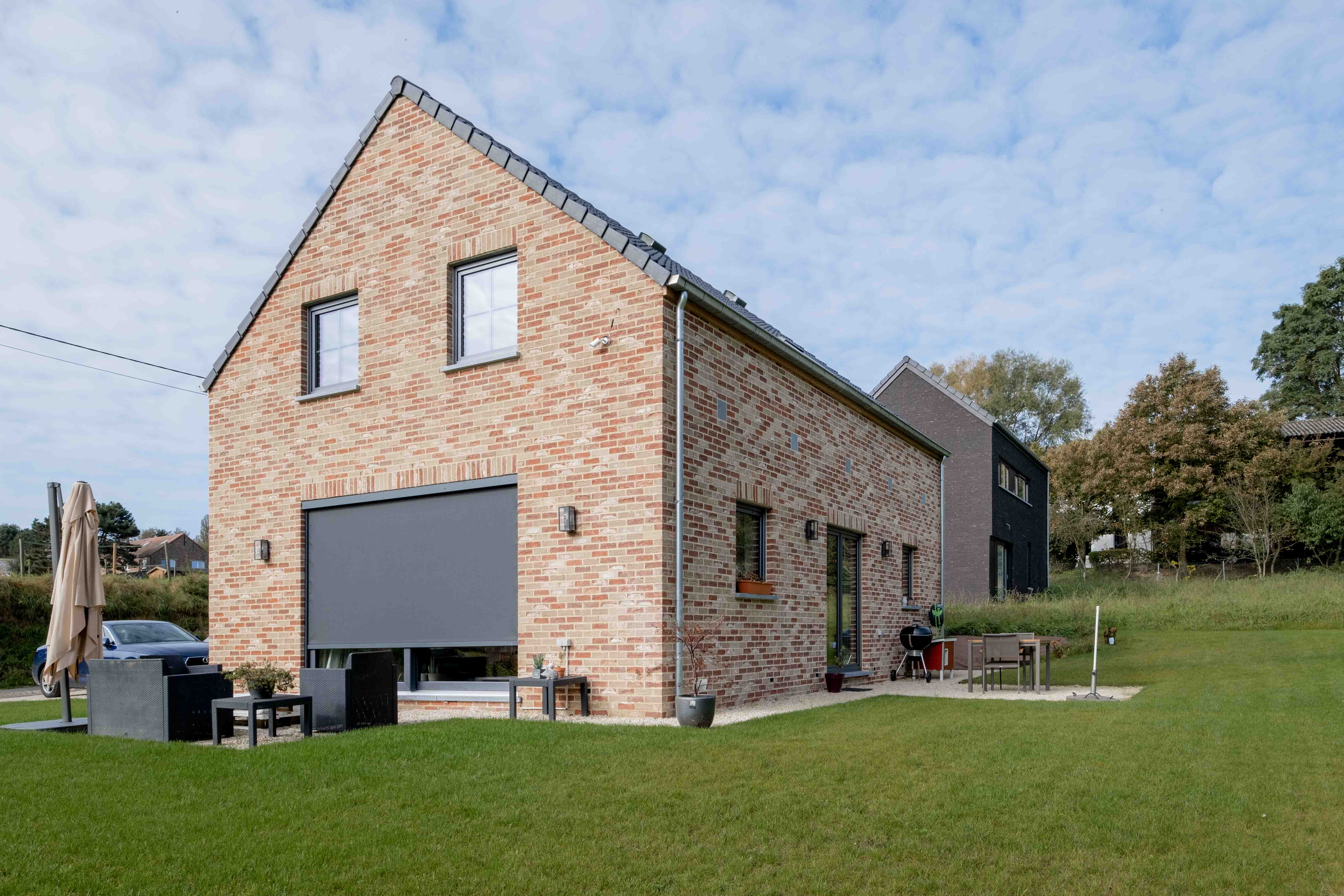 Maison style classique avec un intérieur chaleureux